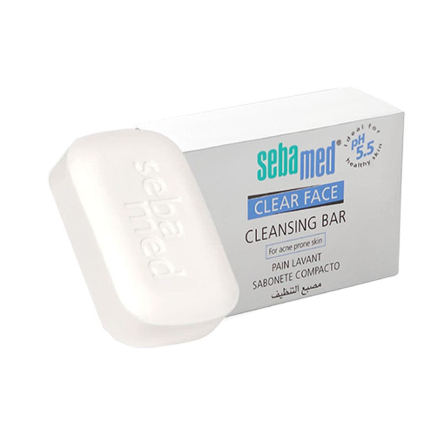 Sebamed Clear face Cleansing bar Acne-prone Skin 100g (3.52 oz ...