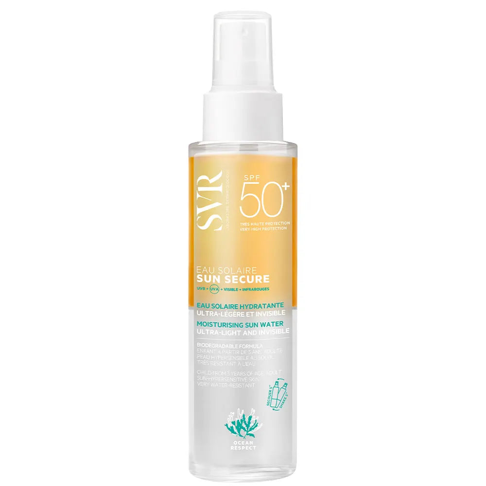 SVR Sun Secure Sun Protection Water SPF50+ 200ml (6.76fl oz ...