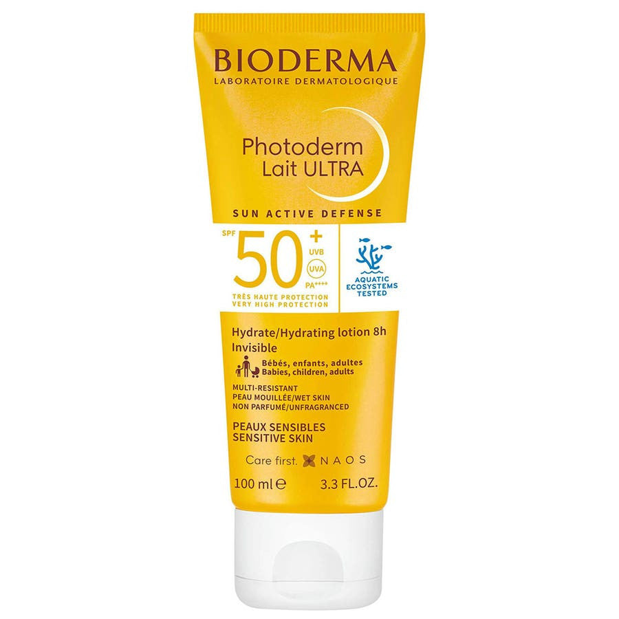 Bioderma Photoderm Lait Ultra Hydrating Lotion SPF50+ – FrenchBeautyHub
