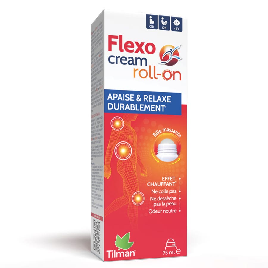 Tilman Flexocream Roll-on 75ml (2.54 fl oz) – FrenchBeautyHub
