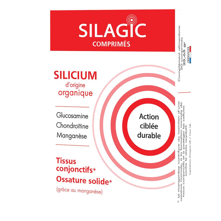 Silagic Silicon Gluco-chondro 30 tablets – FrenchBeautyHub