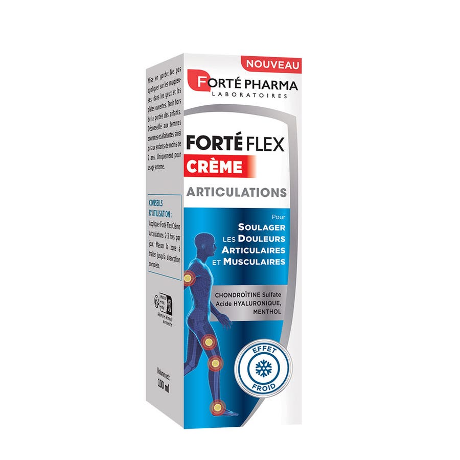Forté Pharma Forté Flex Joint Cream 100ml (3.38 fl oz) – FrenchBeautyHub