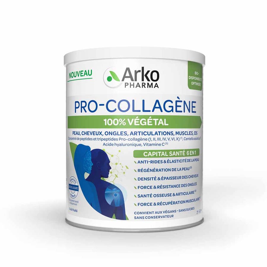 Arkopharma Pro-Collagen Capital Santé 6in1 231g (8.15 oz) – FrenchBeautyHub
