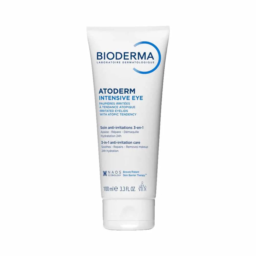 Bioderma Atoderm Intensive Eye 3-In-1 Anti-Irritation Care 100ml (3.38 ...