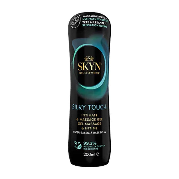 Skyn Silky touch intimate massage gel 200ml (6.76 fl oz) – FrenchBeautyHub