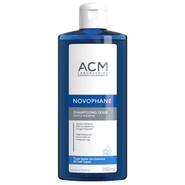 Acm Novophane Gentle Shampoo 200ml (6.76fl oz) – FrenchBeautyHub