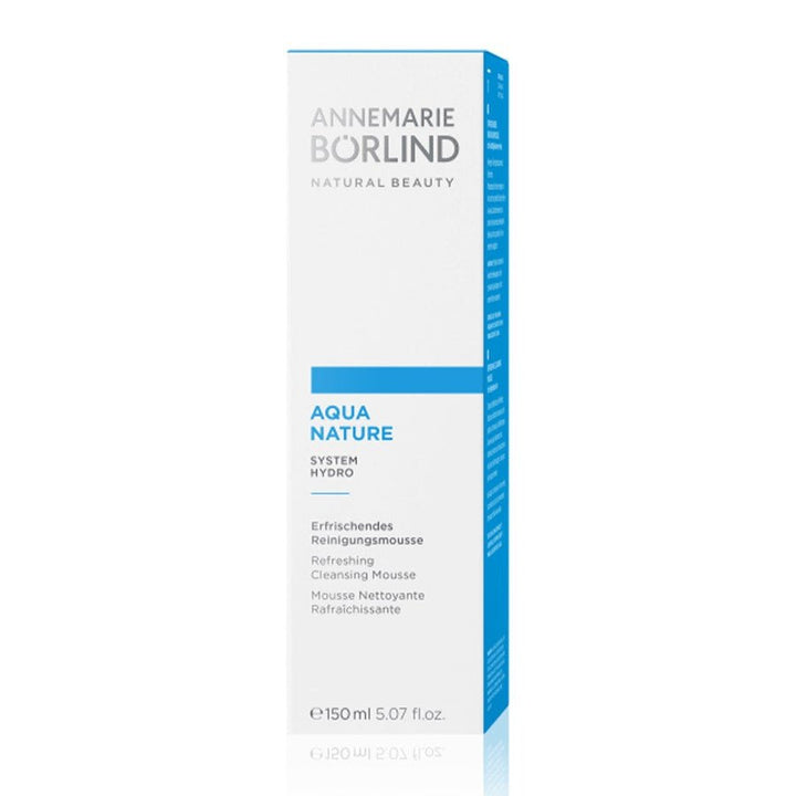 ANNEMARIE BORLIND Aquanature Refreshing Facial Cleansing Foam Dehydrat ...