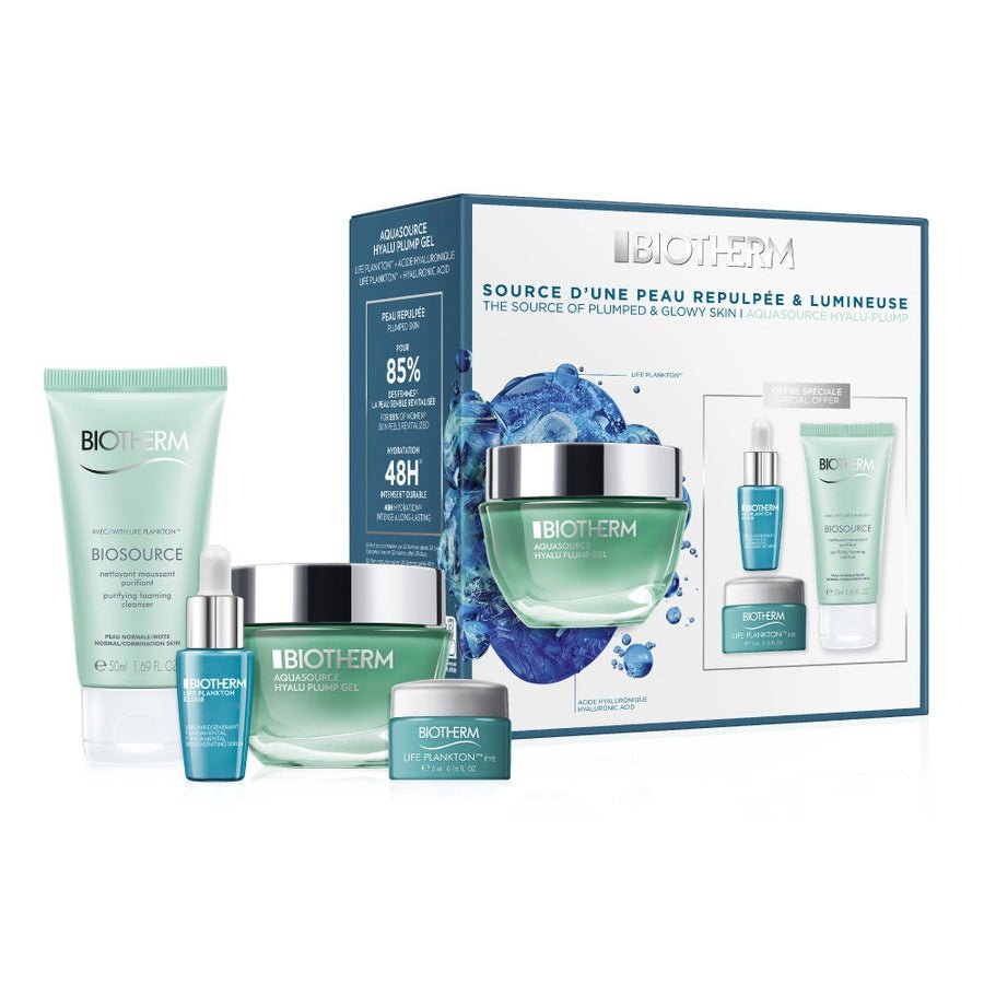 Biotherm Aquasource Aqua Source Giftbox Normal To Combination Skins ...
