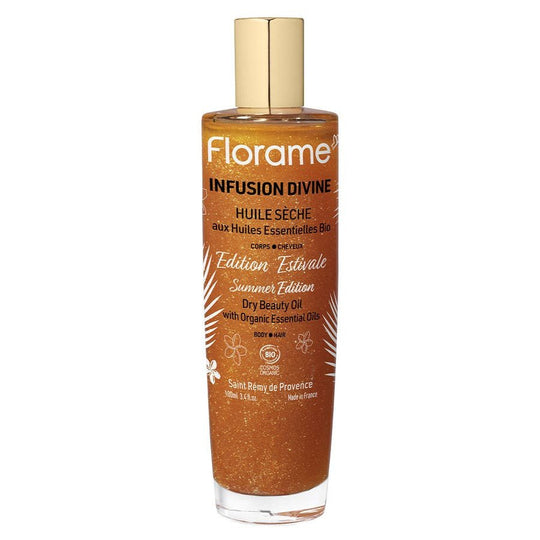 Florame Infusion Divine Dry Beauty Oil 100ml (3.38fl oz) – FrenchBeautyHub