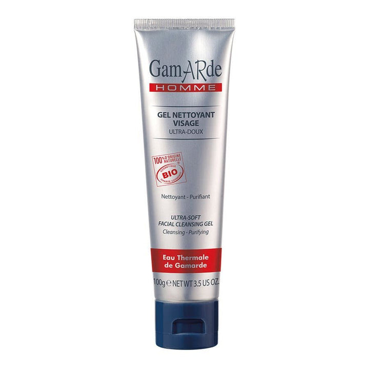 Gamarde Facial Cleansing Gel For Men 100g (3.52 oz) – FrenchBeautyHub