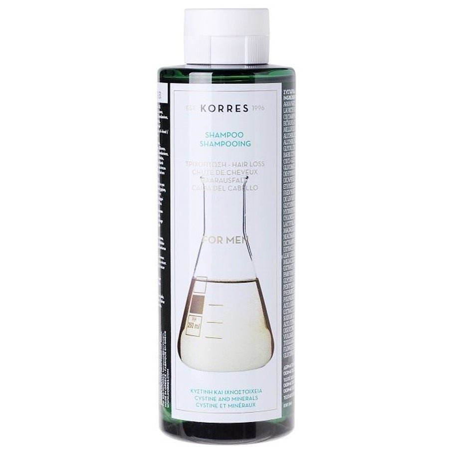 Korres Hair Loss Shampoo For Men Cysteine And Minerals 250ml (8.45fl o ...