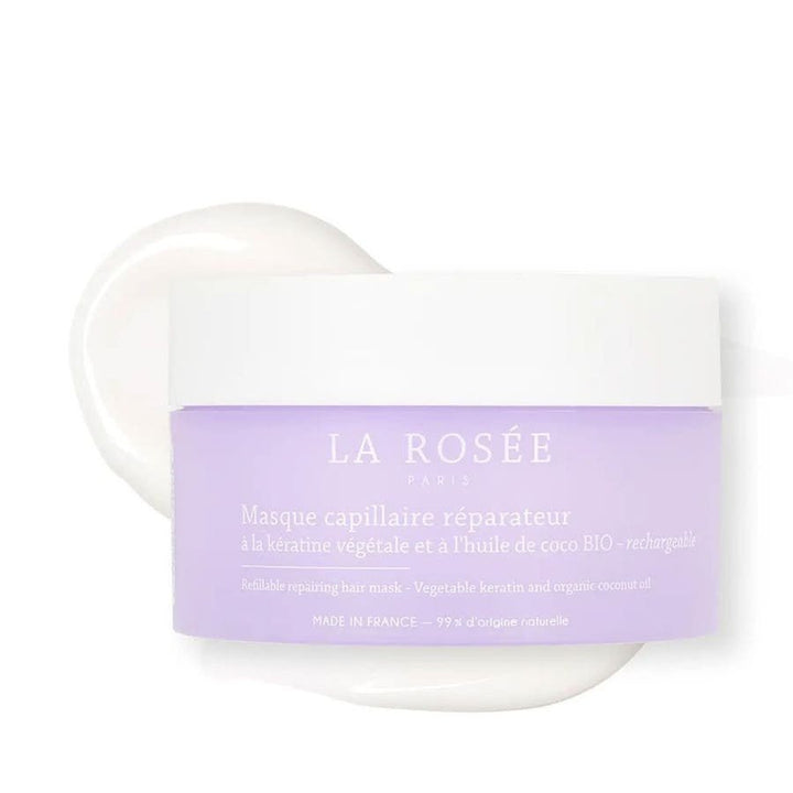 La Rosée Refillable Repairing Hair Mask with plant Keratin and Organic ...