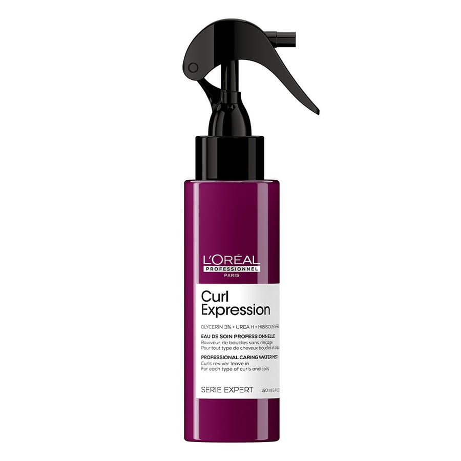 L'Oréal Professionnel Curl Expression Curl Reviver Treatment Water 190 ...