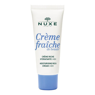 NUXE Crème Fraîche de Beauté 48h Moisturizing Rich Cream 30ml (1.01fl ...