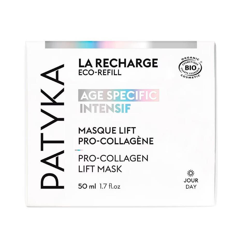 Patyka Age Specific Intensif Refill Masks Lift Pro-Collagen Bioes 50ml ...