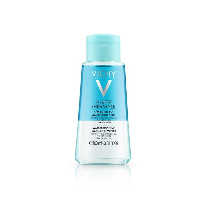 Vichy Purete Thermale Waterproof Eye Make-up Remover 100ml (3.38fl oz ...